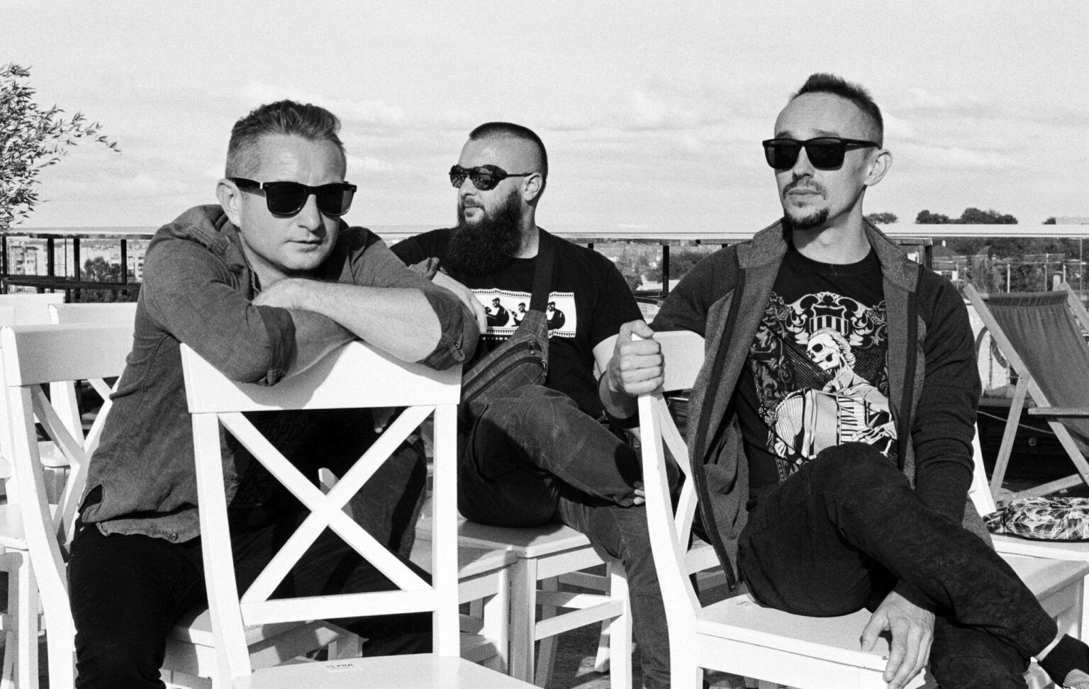 UKRAINISCHER RAP - SERHIJ ZHADAN und „The Mannerheim Line-Band“ - 07.10 ...